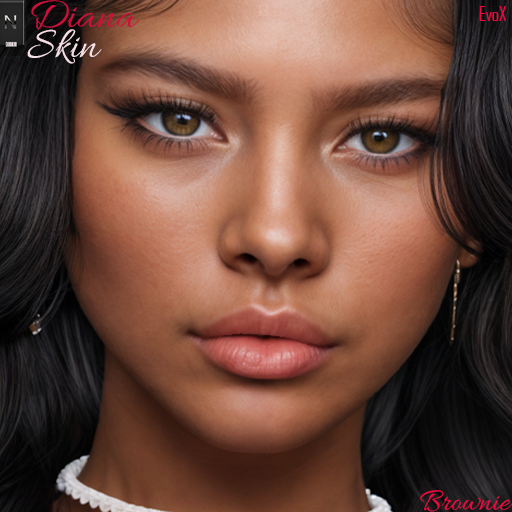 Second Life Marketplace - NS-Diana SKIN -Brownie